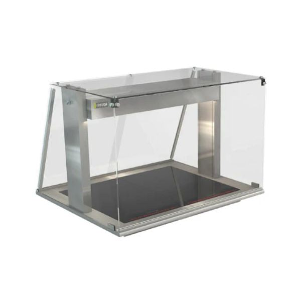 Cossiga LSCM2-FS 2 x 1/1GN Ceramic Hotplate – Innavi