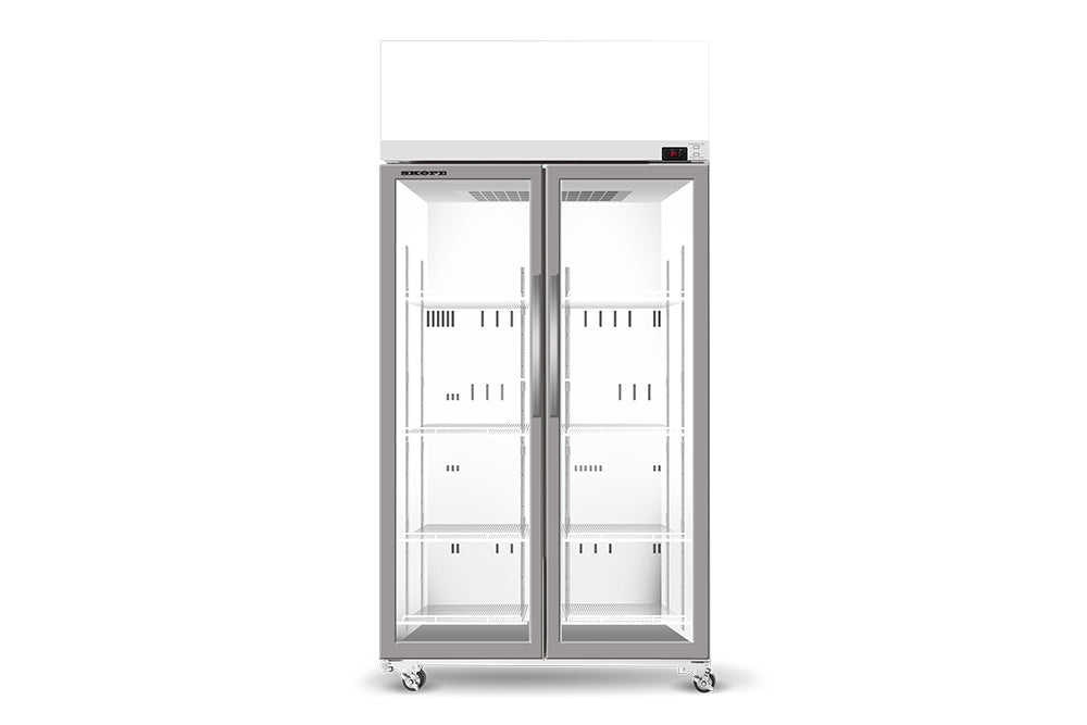 Skope EziCore TCE1000N 896Lt Upright Display Fridge – Innavi