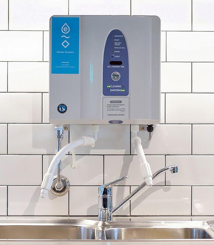 eWater Standalone System Compact Electrolysed Water Cleaning and Sanit ...